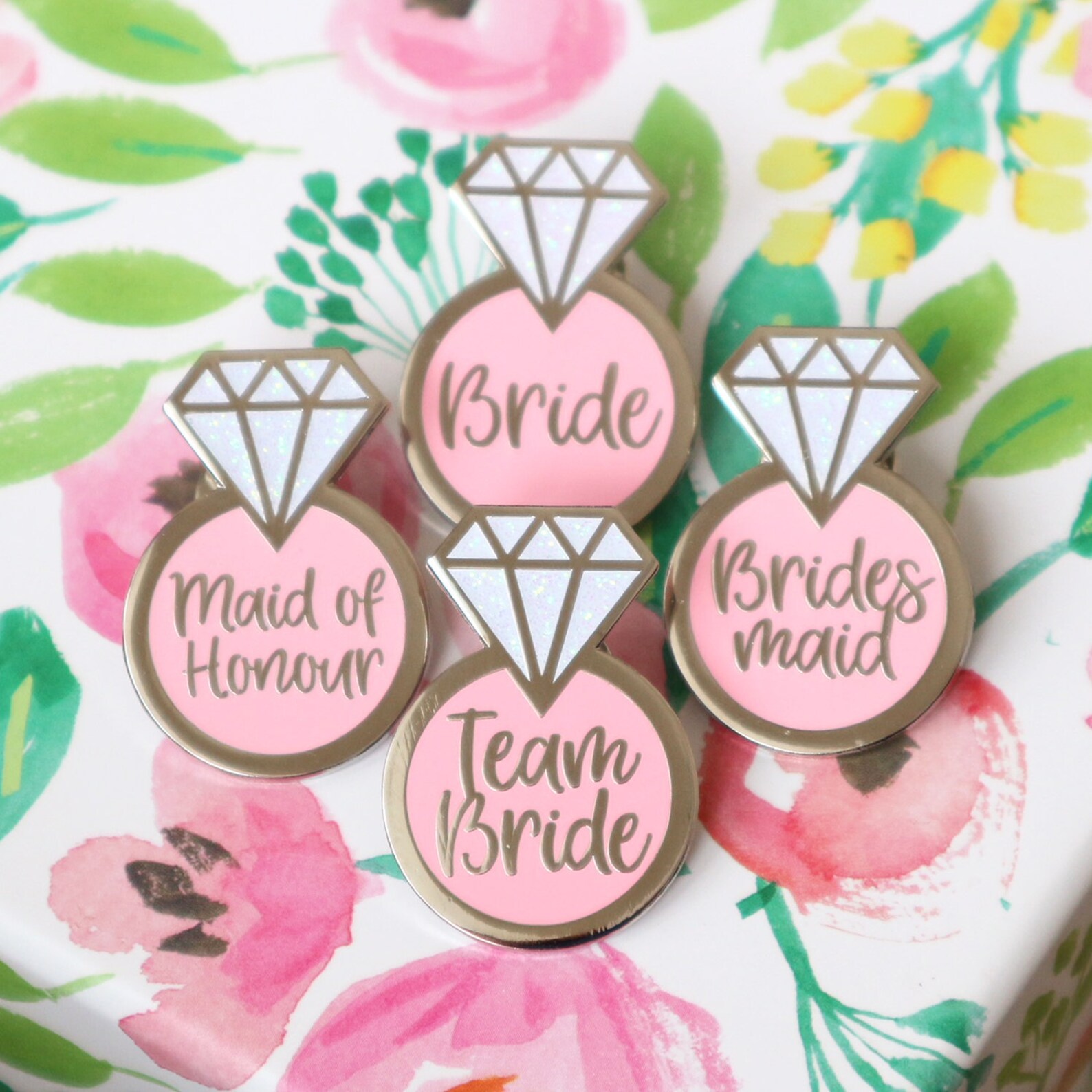 Team Bride Badges / Hen Party Badges / Hen Do Badges / Bride - Etsy UK