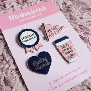 New Mum Gift / Babyshower Gift / Mum Badge / New Mom Pin / New Mom Gift ...