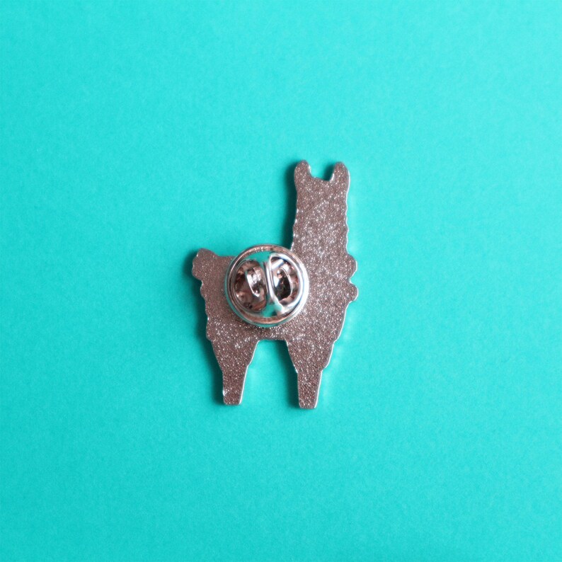 Llama Pin / Llama Enamel Pin / Llama Button / Alpaca Pin / - Etsy UK