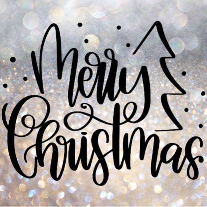 Christmas Decals - Etsy