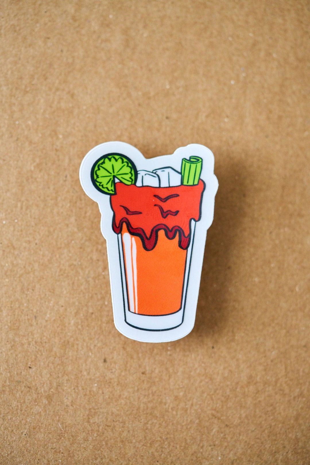 Michelada Clear Sticker| Sticker| Latino Drink | Latino Sticker - Etsy