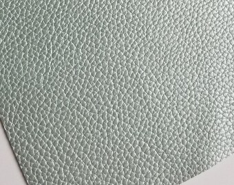 Mint green leather | Etsy