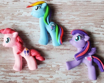 My Little Pony Clay - Etsy
