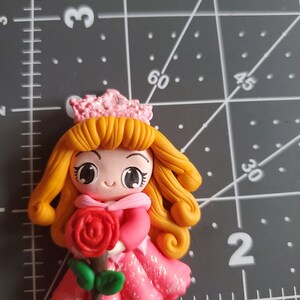 CLAYS: PRINCESS Set 002 Clay Doll Clay Dolls Bow - Etsy