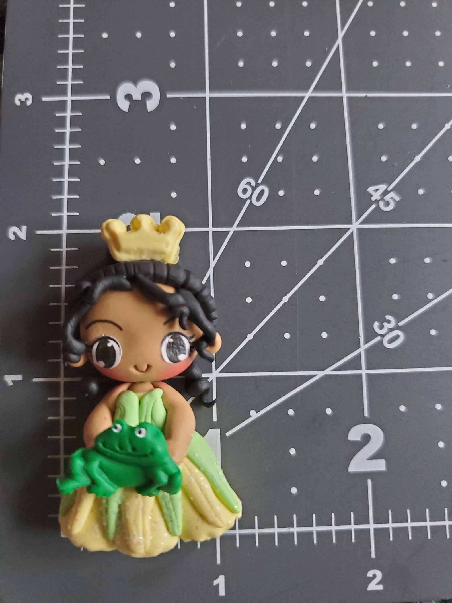 CLAYS: PRINCESS Set 002 Clay Doll Clay Dolls Bow - Etsy