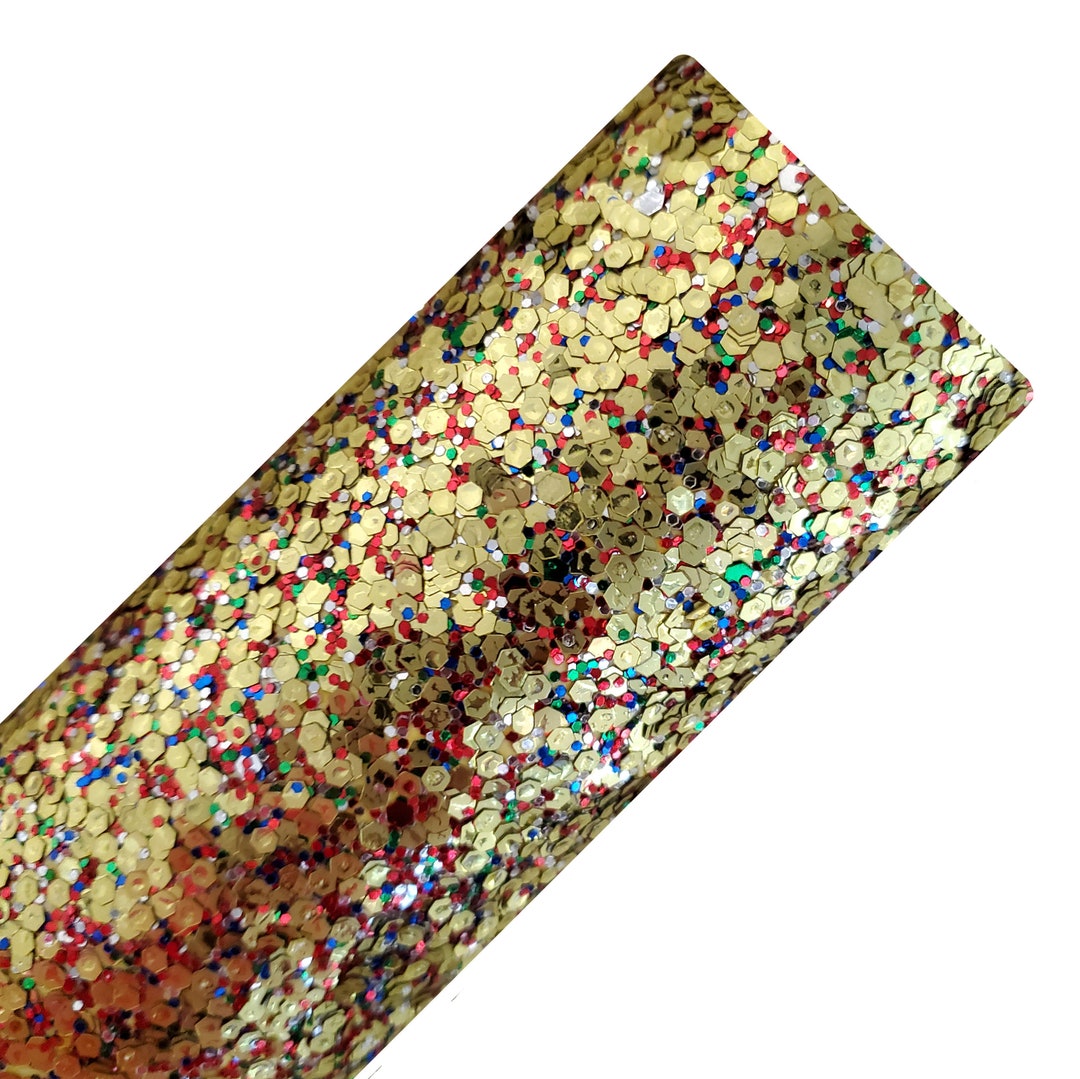 Chunky CUPCAKE YELLOW GOLD Glitter Sheet 8x11 Sheet Glitter - Etsy