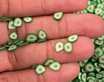 Polymer Clay Avocado - Etsy