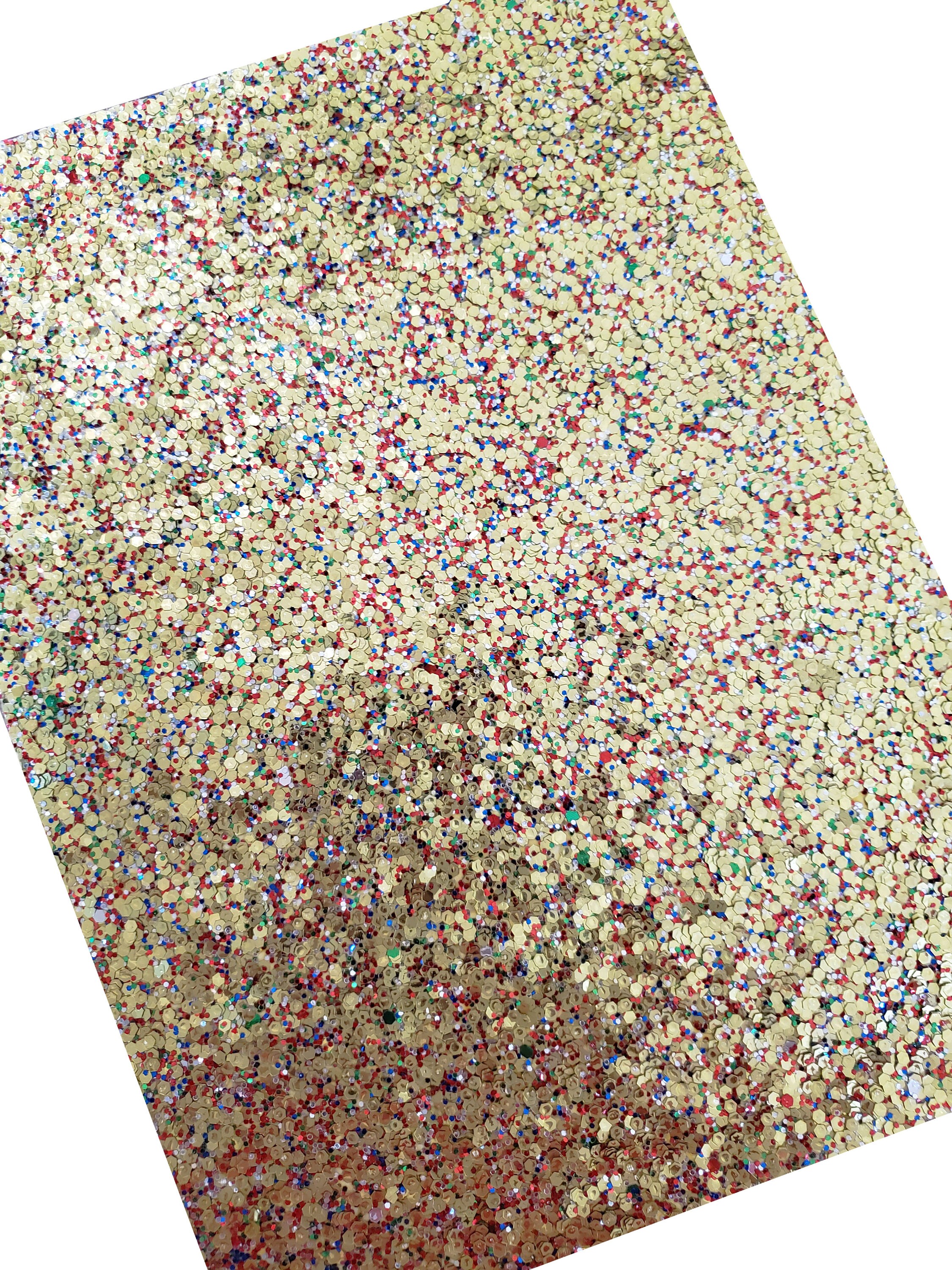Chunky CUPCAKE YELLOW GOLD Glitter Sheet 8x11 Sheet Glitter - Etsy