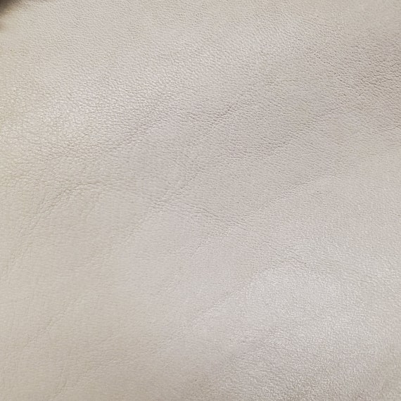 Off White Leather Texture