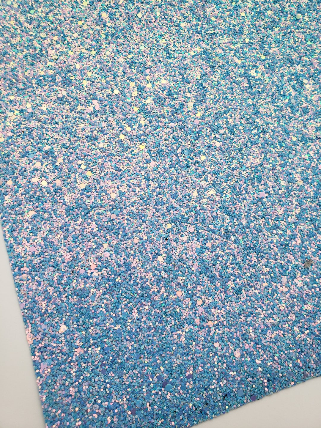 MYSTICAL BABY BLUE Glitter Canvas Sheet8x11 Canvas - Etsy