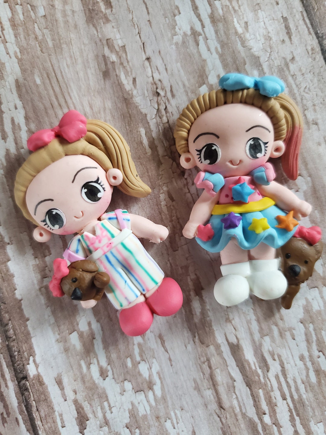 CLAYS: SINGER DANCER Clays, Clay Doll, Clay Dolls, Bow Centerpieces ...