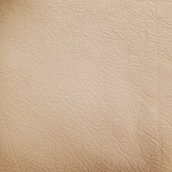 Cream Leather Texture
