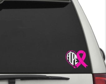 Survivor Cancer Ribbon Vinyl Decal Car Window Decal Laptop - Etsy