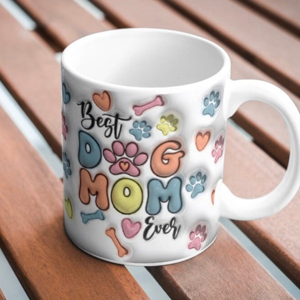 Dog Mom Mug - Etsy