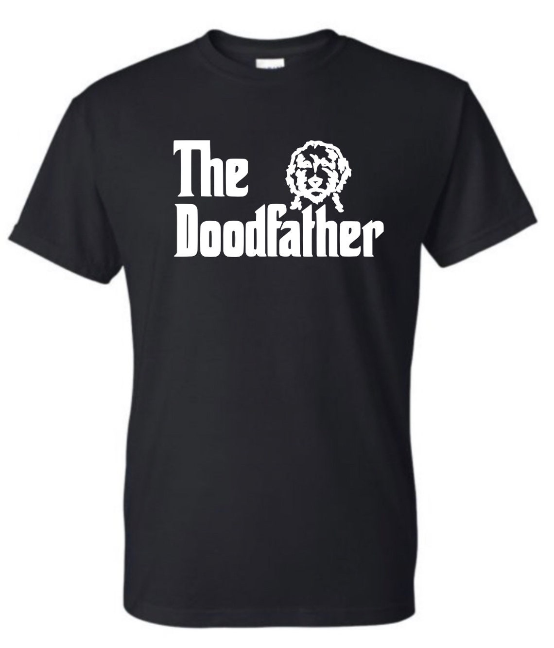 Doodle Dad Shirt, the Doodfather Shirt, Gift Idea for Him, Doodle Dad ...