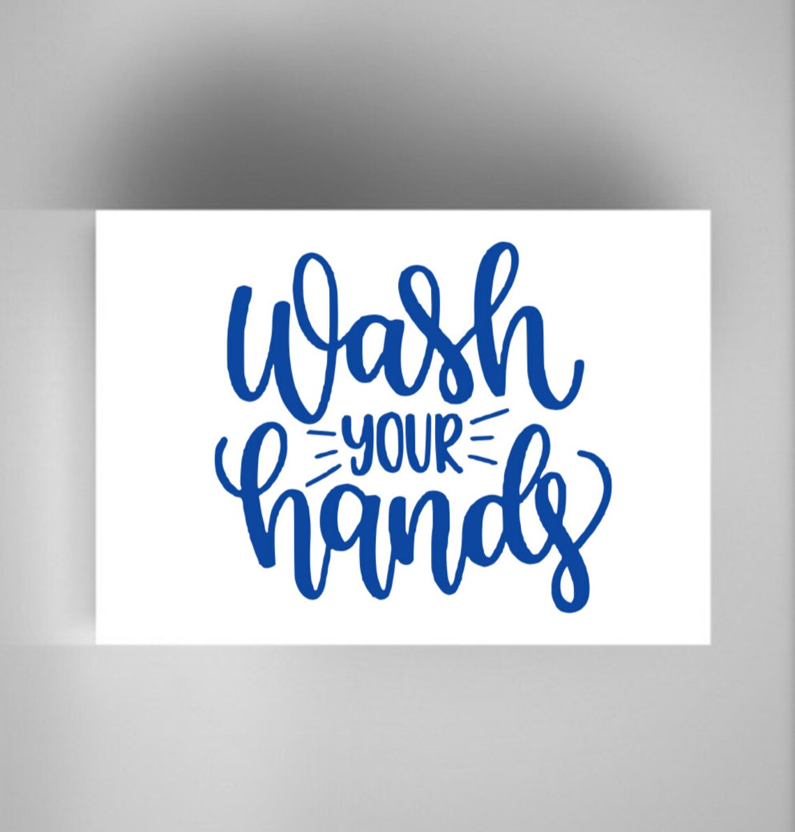 Wash Your Hands Sign Wash Your Hands Bathroom Sign Wash Your - Etsy