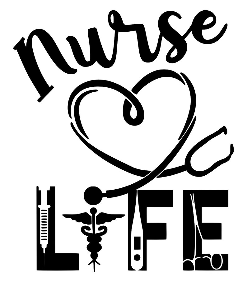 Nurse Life Decal Nurse Life Window Decal Nurse Life Laptop | Etsy