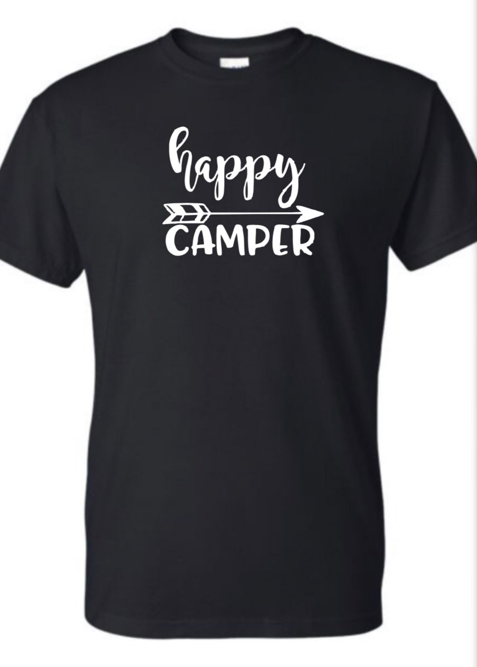 Happy Camper Shirt Happy Camper T Shirt One Happy Camper - Etsy Denmark