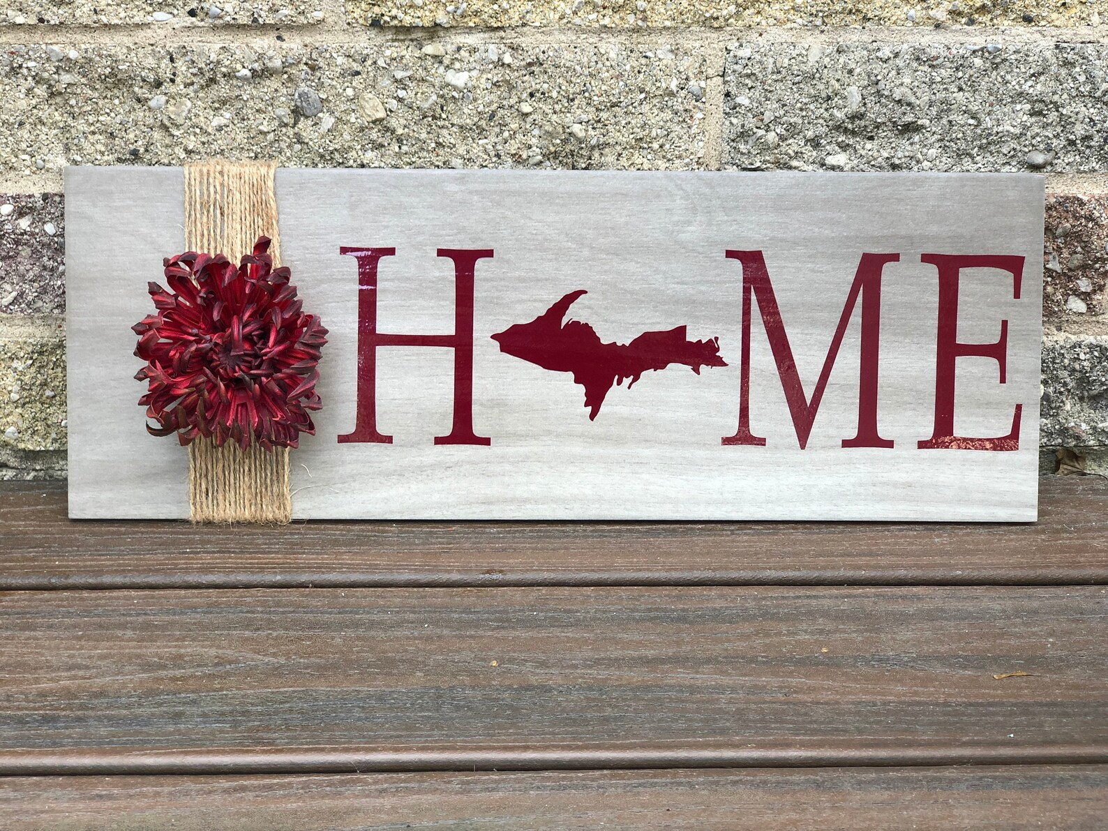 Upper Peninsula Wall Decor, Upper Peninsula Ceramic Tile, Upper ...