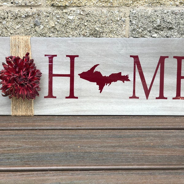 Upper Peninsula Sign - Etsy