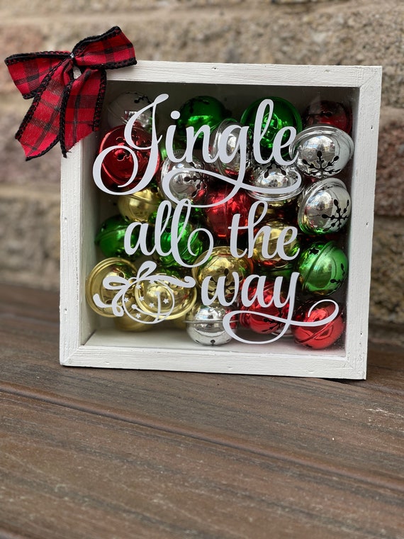 Jingle All The Way Shadow Box