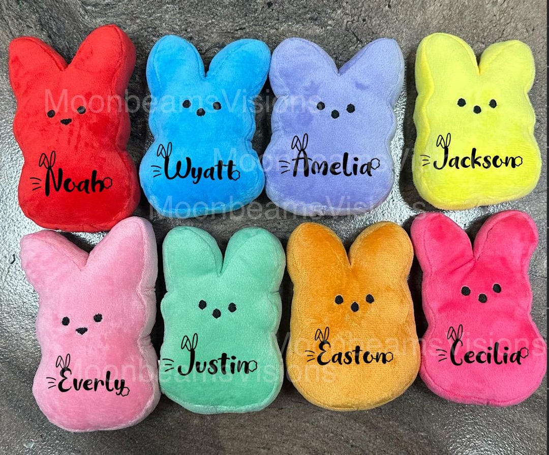 Peeps Plush, Peep Personalized, Easter Gifts for Kids, Easter Peeps ...