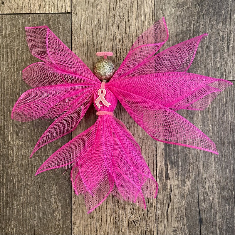 Decoración del cáncer de mama - Etsy España