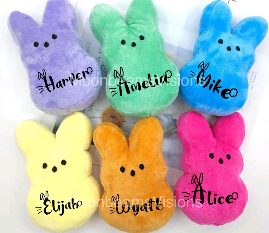 Peeps Plush, Peep Personalized, Easter Gifts for Kids, Easter Peeps ...