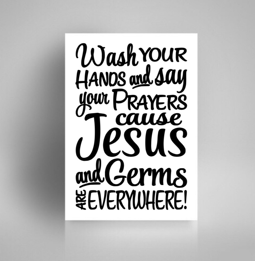 Bathroom Canvas, Bathroom Wall Art, Canvas Wall Art, Wash Your Hands ...