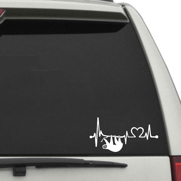 Ekg Decal - Etsy
