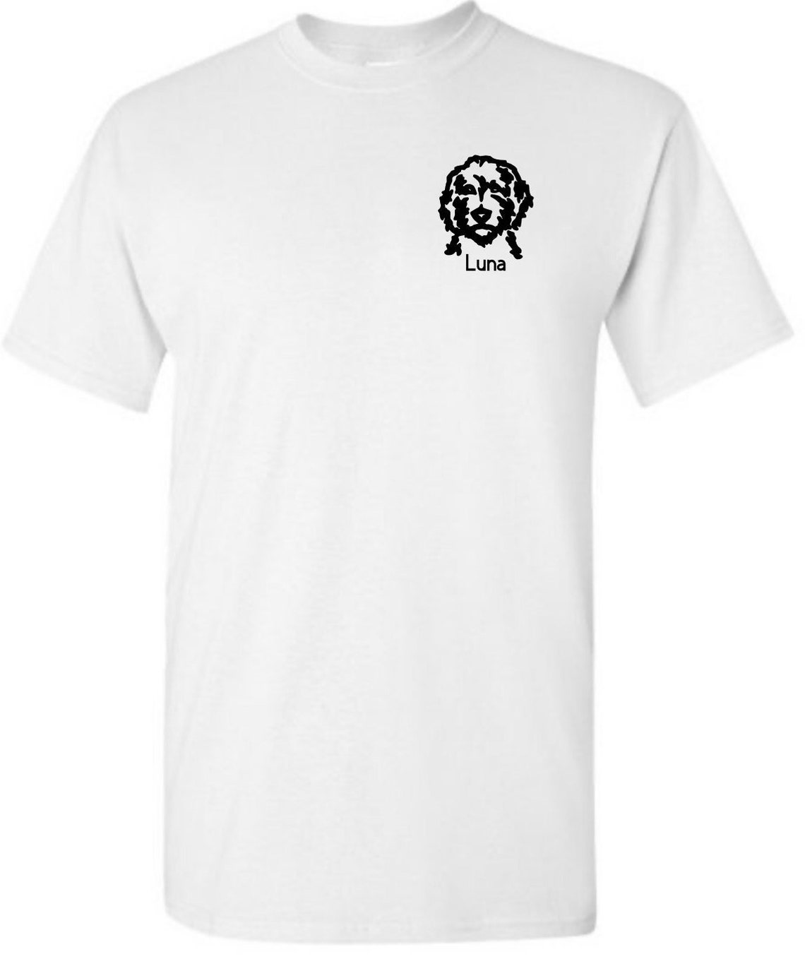 Doodle Shirt, Custom Doodle Shirt, Personalized Doodle Shirt, Doodle ...