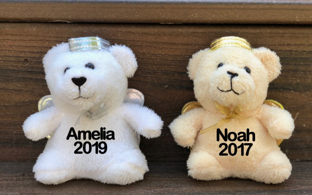 Personalized Stuffed Animal, Personalized Stuffed Bear, Personalized ...