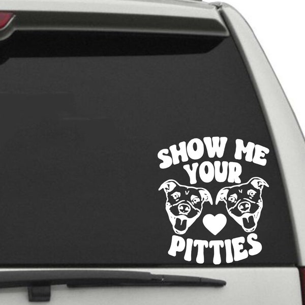 Pit Bull Decal - Etsy