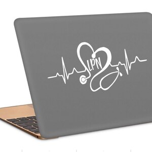 LPN Decal, LPN Car Decal, LPN Laptop Decal, Lpn Window Sticker, Gift ...