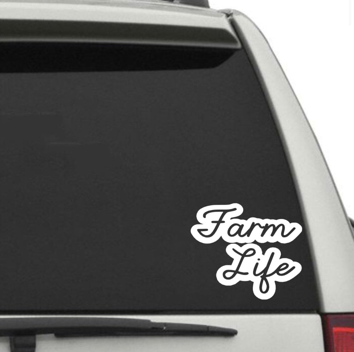 Electronics & Accessories Handmade Cow Decal Farm Life Gift Farm Life ...