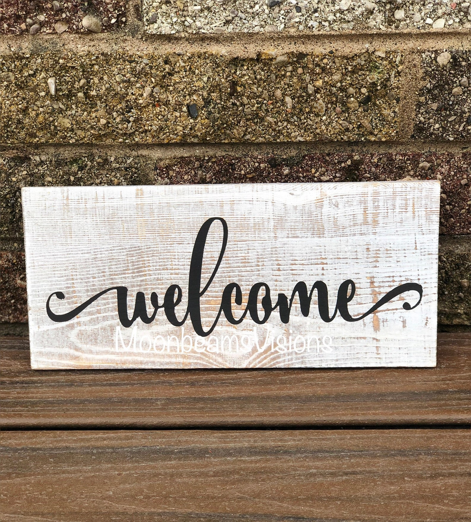 Wooden Welcome Sign Welcome Wall Sign Housewarming Gift | Etsy
