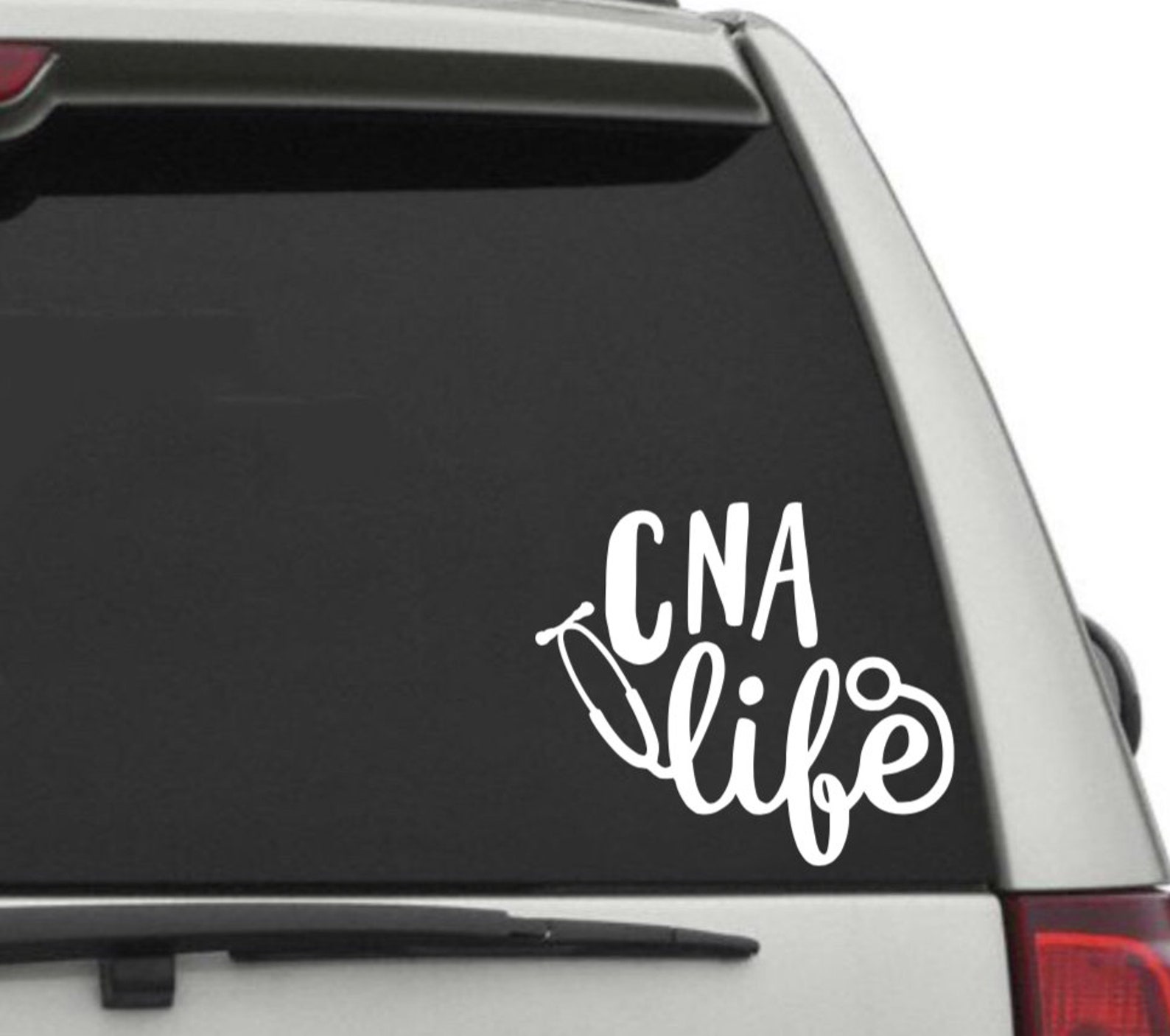 CNA Decal CNA Life Decalstethoscope Vinyl Decal CNA Car - Etsy