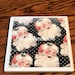 Christmas Coasters, Ceramic Christmas Coasters, Ceramic Tile Coasters ...
