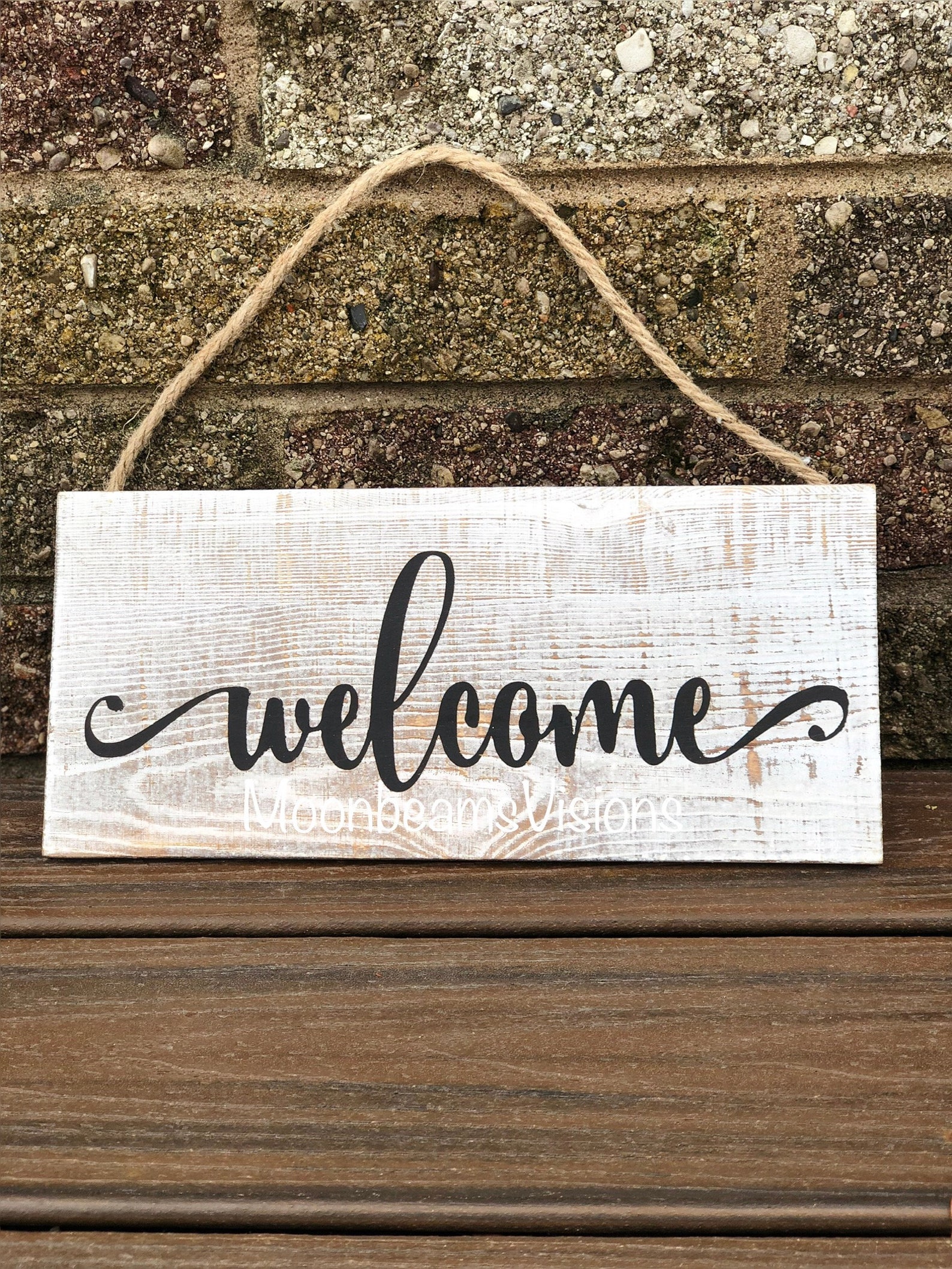 Wooden Welcome Sign Welcome Wall Sign Housewarming Gift | Etsy