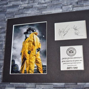 Breaking Bad Bryan Cranston Aaron Paul Walter White Jessie Pinkman ...