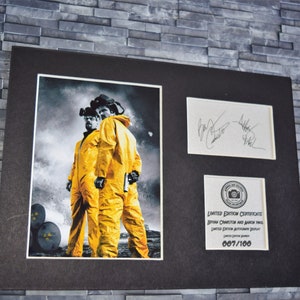 Breaking Bad Bryan Cranston Aaron Paul Walter White Jessie Pinkman ...