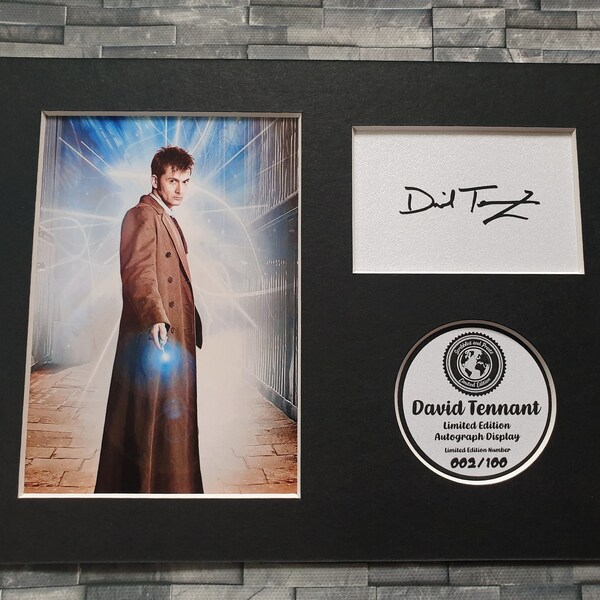 David Tennant - Etsy UK