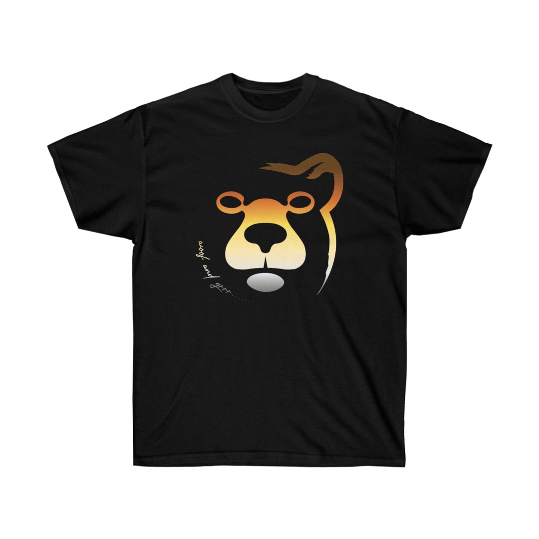 Woof and Grrr Bear Logo Bear Pride Unisex Ultra Cotton Tee - Etsy