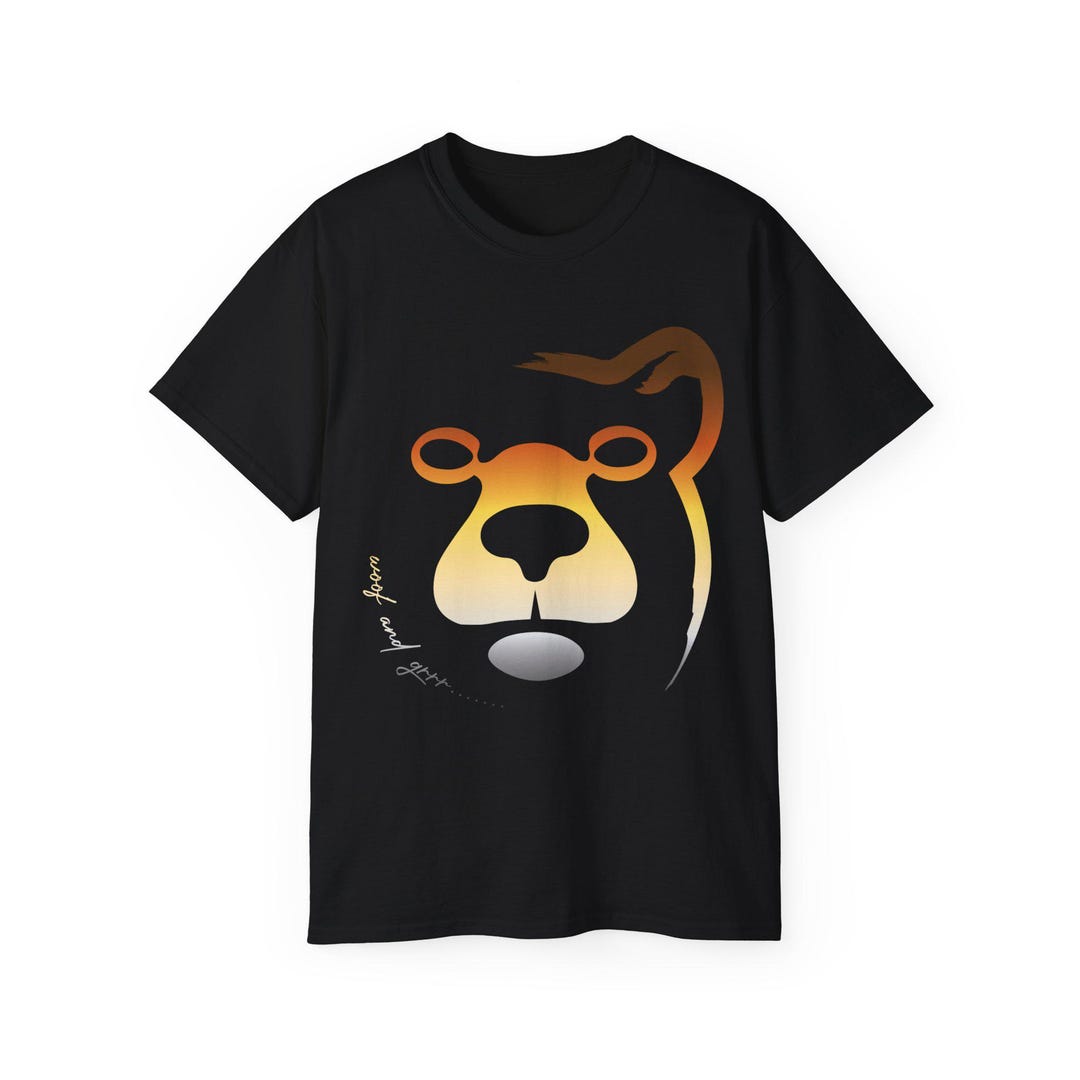 Woof and Grrr Bear Logo Bear Pride Unisex Ultra Cotton Tee - Etsy