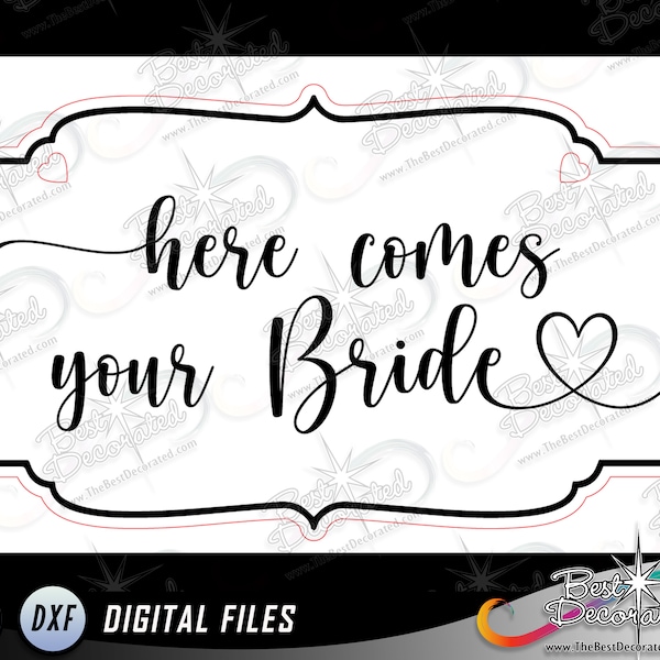 Here Comes the Bride - Etsy