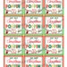 Christmas Pop It Fidget Gift Tags, Christmas Gifts, Teacher Gifts, Pop ...