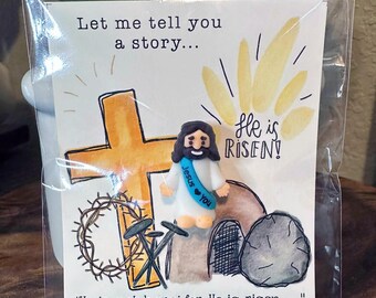 Little Cross Pocket Cards for Church Party Favors, Bible Study ...