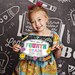 First Day of School Sign: Composition Notebook Design (digital File) - Etsy