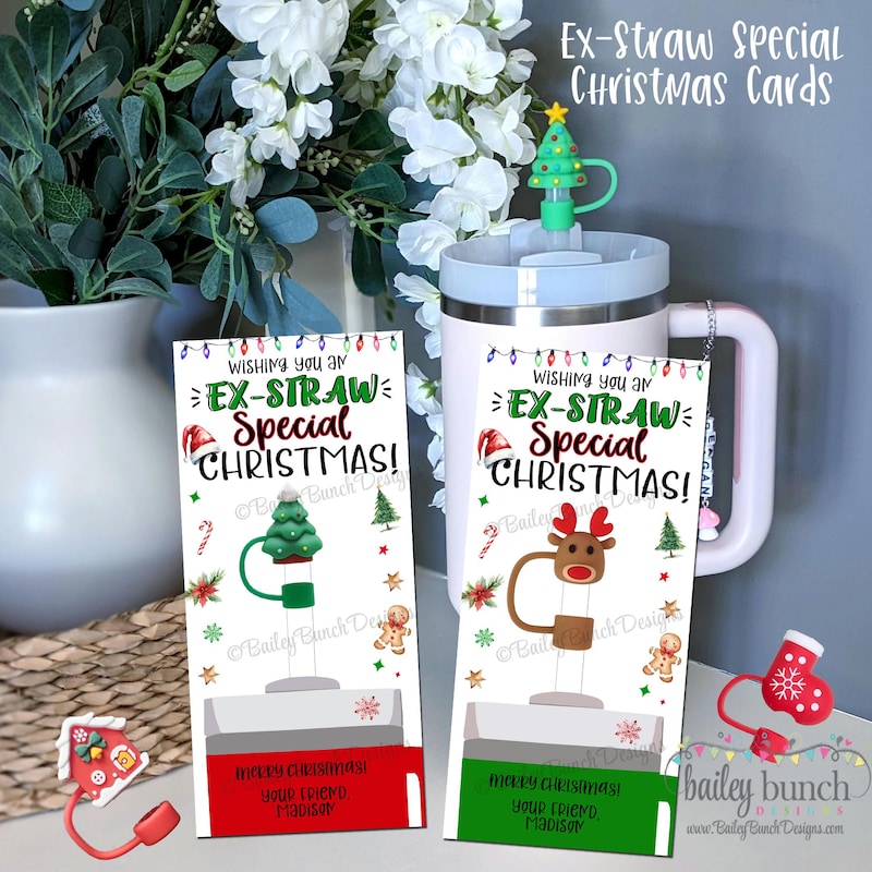 Straw Toppers - Etsy