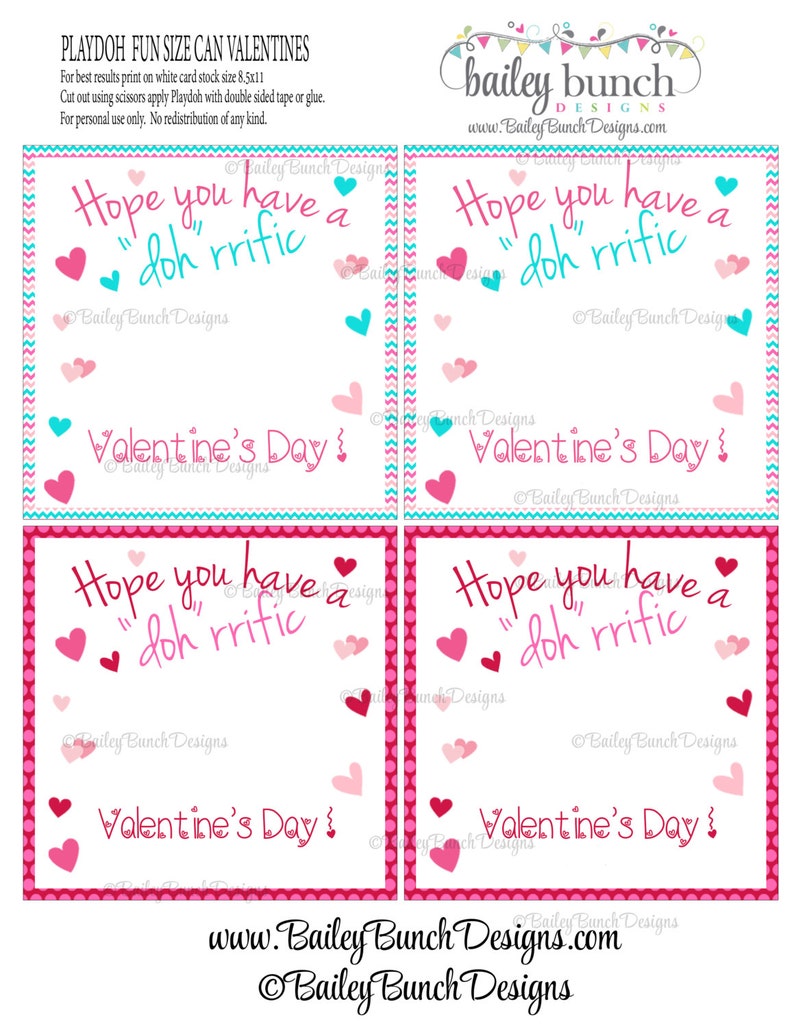 Hope You Have a "doh"rrific Valentine's Day, "doh" You Want to Be My ...